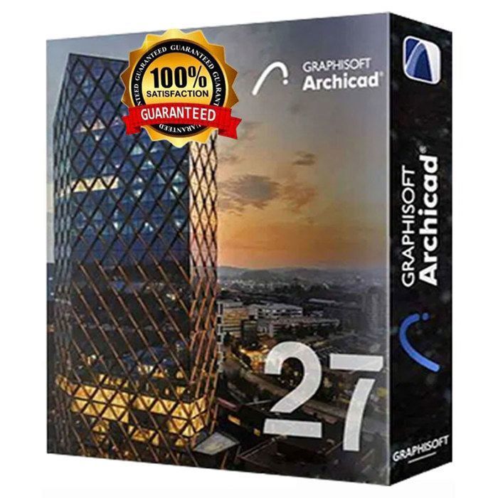 GRAPHISOFT ArchiCAD 27 a telecharger pour windows et mac – Clé d ...