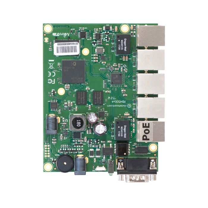 Routeur Mikrotik RB450Gx4 - Cdiscount Informatique