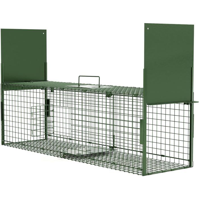 Qianruida Piège Vivant 100 x 29 x 31.5 cm Piège Fouine Piège à Animaux ...