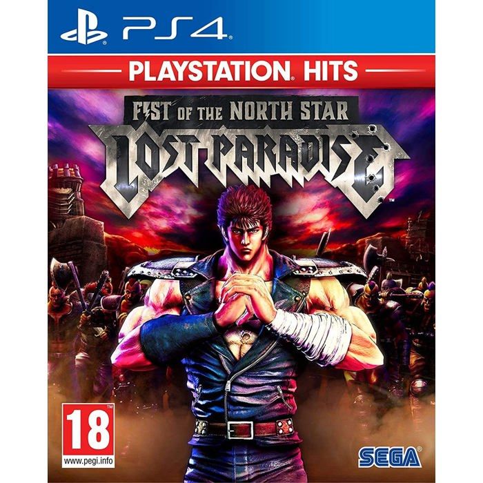 Jeu PS4 - Atlus - Fist Of The North Star Lost P - Action - Édition ...
