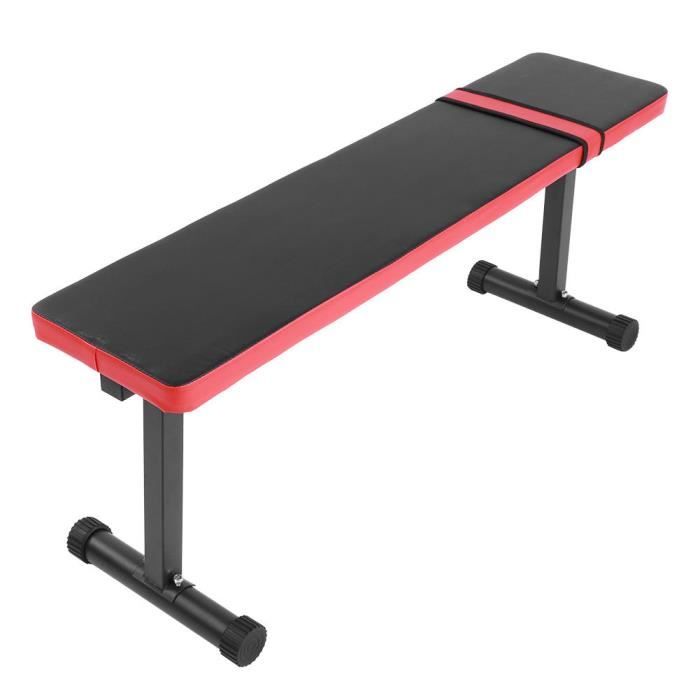 Banc de Musculation - Confortable - pour entraînement avec haltères ...
