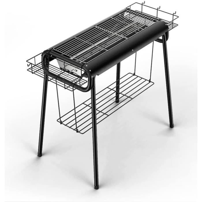 Barbecue Portable Gril Charbon Barbecue à Charbon avec BBQ Grille en ...