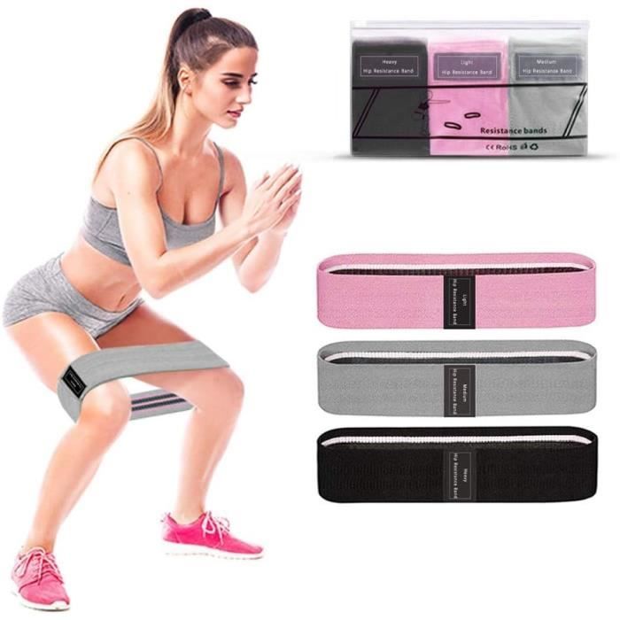 Bande Élastique Musculation Homme,Bande Elastique De Résistance Équipement D'Exercices Pour ...