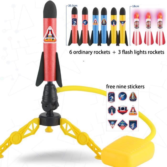 Fusée 05 - Lanceurs de fusée sautante pour enfants, jouets d'extérieur ...