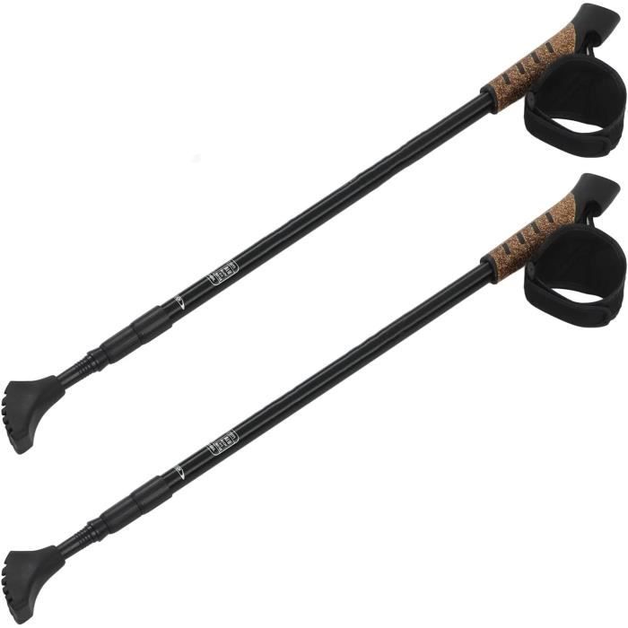 Bâton De Marche De Randonnée, Bâtons De Randonnée Réglables En Hauteur ...