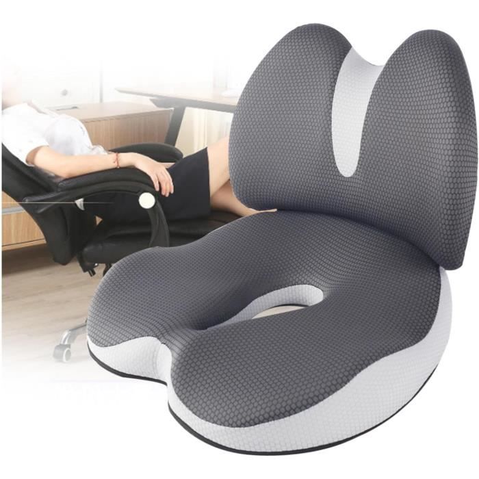 Coussin Anti Escarres Fessier, (Coussin Siege+Coussin Dos) Maintien ...