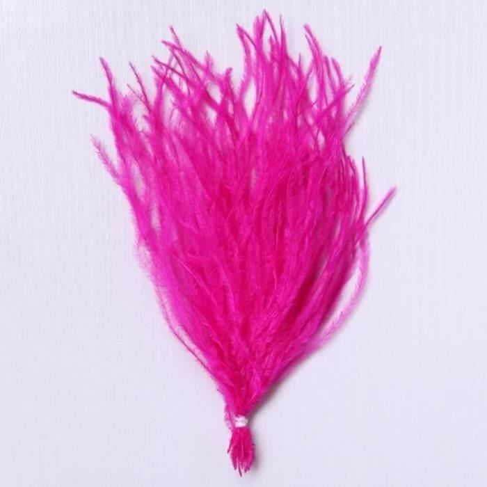Plume de décoration - Non spécifié - Rose - 10-15 cm - Lot de 100 ...