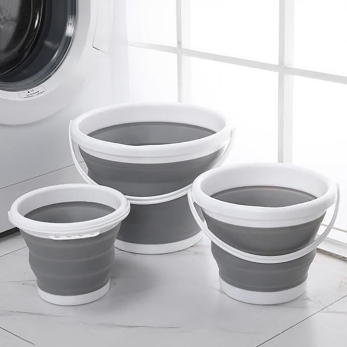 Version Vert 10L - Seau Pliant En Silicone 1,5l-10l | Pour La Pêche ...
