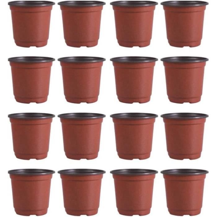 Hemoton 30 Pièces en Plastique Planteur Plantes Pépinière Pot Semis ...