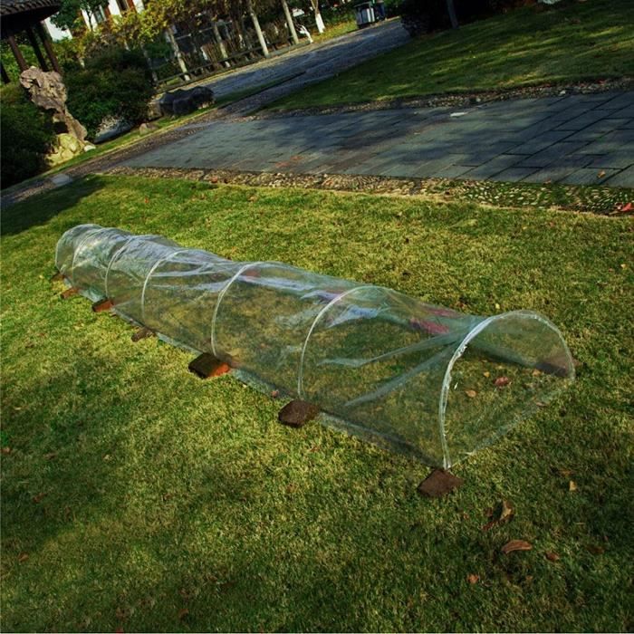 Mini Serre PVC Couvercle Serre de Jardin avec Bâche Amovible Balcon ...