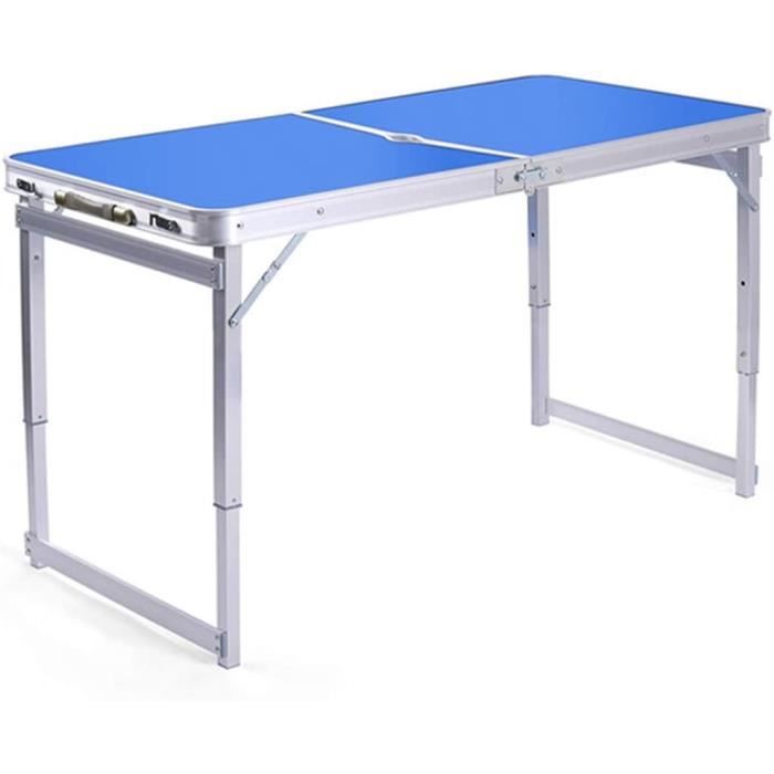 Table Pliante Camping,Table Pliable Extérieure Et Chaise Ensemble avec ...