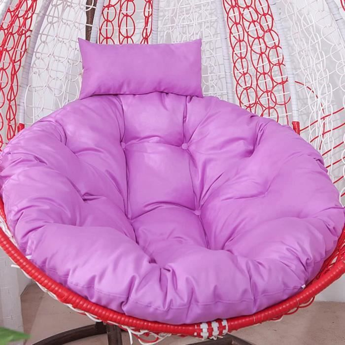 Suspendu Hamac Chaise Coussins Oeuf Fauteuil Rotin Épaissir Siège de ...