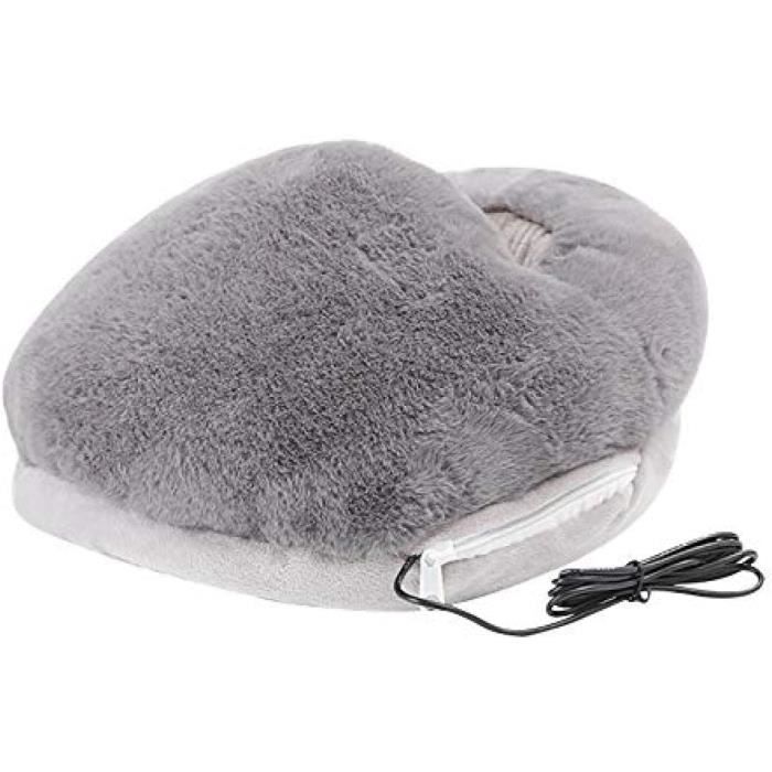 YANGYOU Pantoufle Chauffe-Pieds, Chauffe-Pieds éLectrique pour Hommes ...