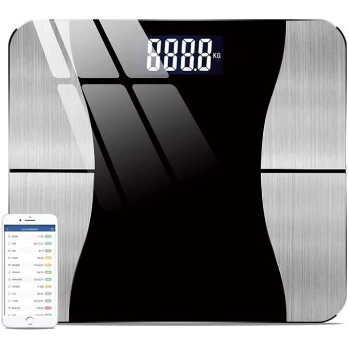 Pèse-personne Électronique,Pese Personnes Balance Numériques avec ...