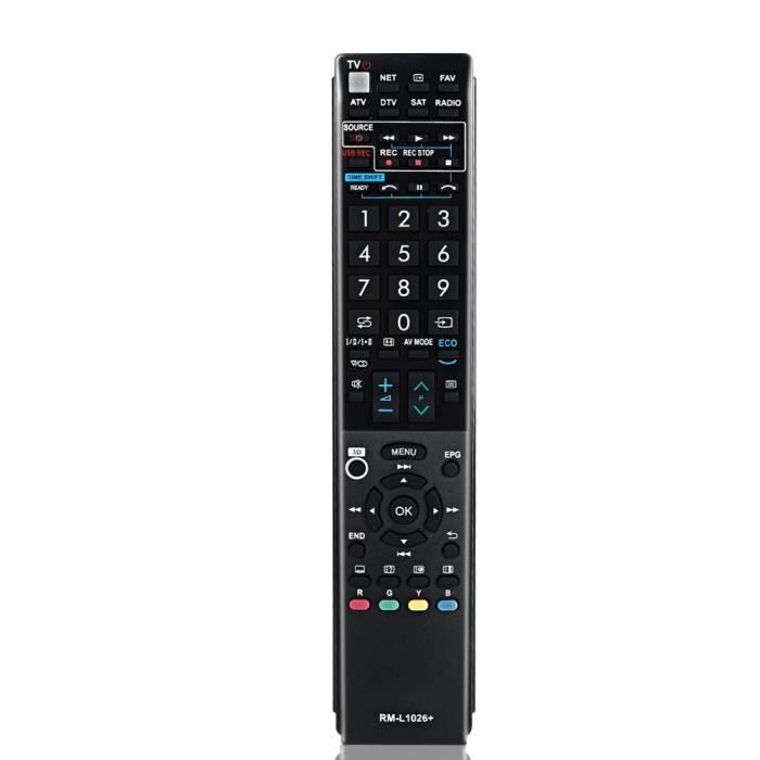 Télécommande adaptée à Sharp AQUOS TV LC-60LE822E LC-60LE822E 1026 LC ...