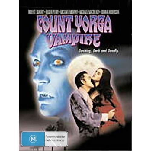 Count Yorga, Vampire - DVD - Import Australie - Format NTSC - Cdiscount DVD
