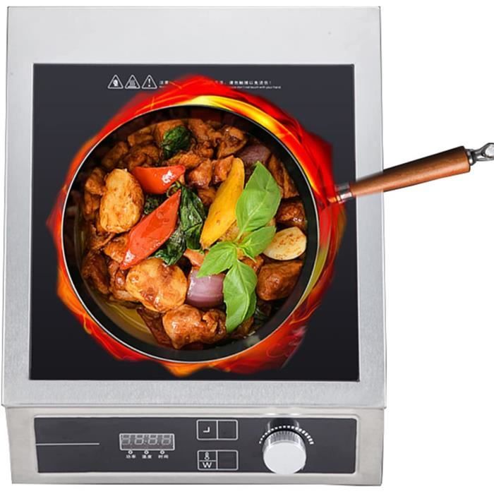 3500W Plaque Induction Portable Plaque De Cuisson Induction 7niveaux De ...