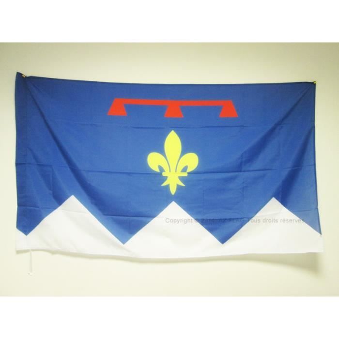 Drapeau Alpes-de-Haute-Provence 150x90cm - département français - PACA ...