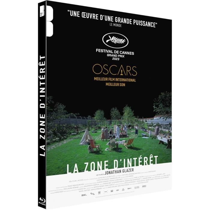 Zone d'intérêt Blu-ray - DVD - Ralph Herforth,Ralf Zillmann,Freya ...