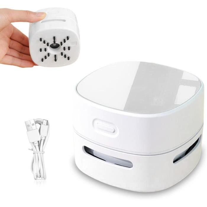 Mini Aspirateur De Table Sans Fil: Aspirateur De Bureau Usb ...