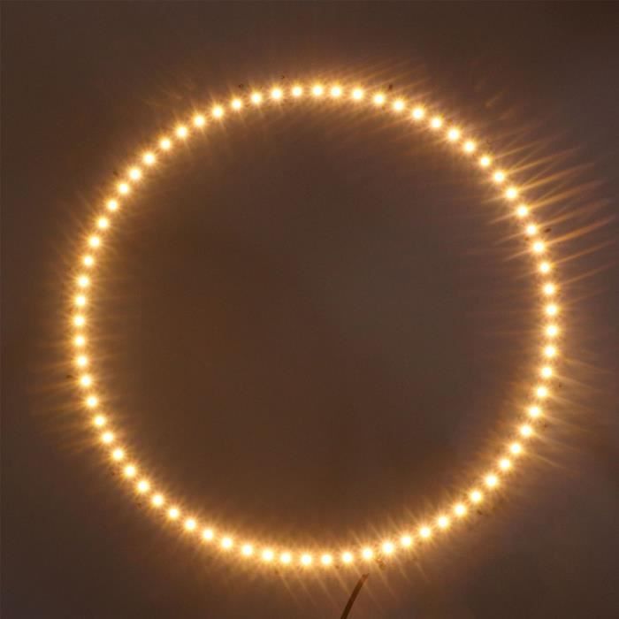 EIF Panneau Lumineux Led En Forme De Cercle 11.4In Led Panneau ...