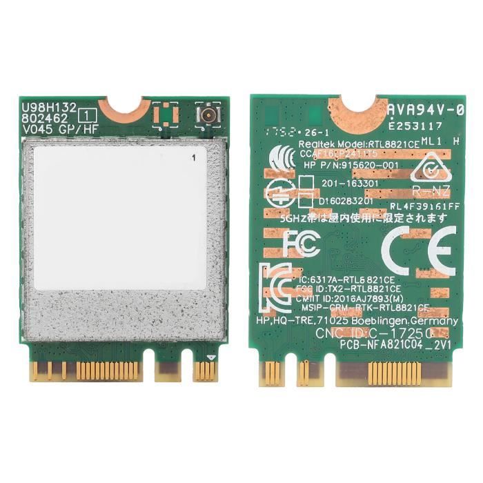 CES Carte Réseau Sans Fil, Carte Wifi Sans Fil, Bonnes Performances ...