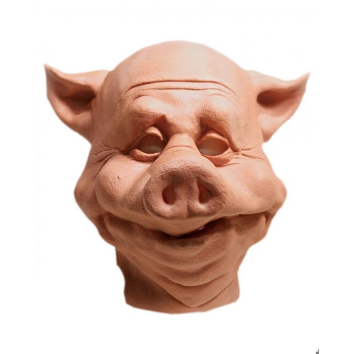 Masque de porc - Wahnsinns - Réaliste - Latex souple - Confort optimal ...