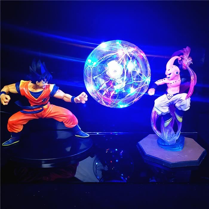 Dragon Ball Super Lampe Goku Vegeta Kamehameha Galick Gun Lamparas