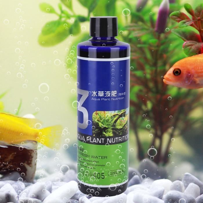Solution nutritive d'engrais liquide pour plantes aquatiques de ...