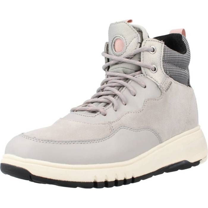 Chaussure Geox Modèle D Aerantis 4x4 B Abx - Coleur Gris Gris ...