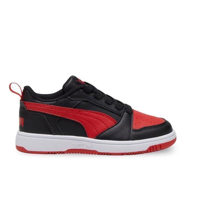 Puma Rebound V6 Ac Ps Chaussures pour Enfant Rouge 396742-11 Rouge ...
