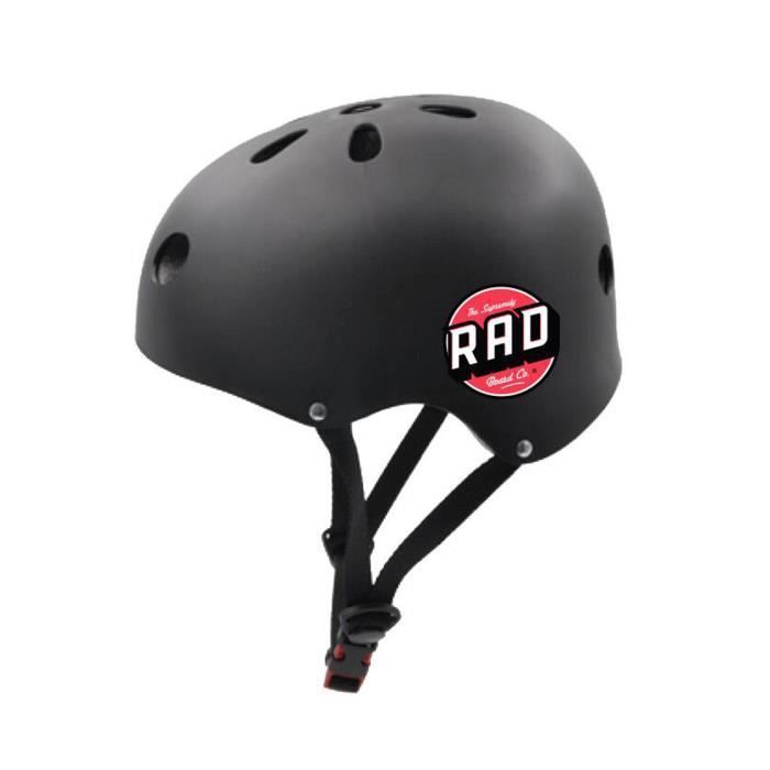 Rad - Casque Skateboard Multi Skate Black - (small) - Achat / Vente ...