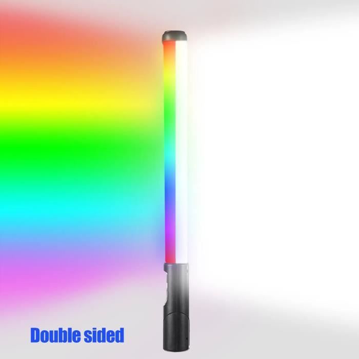 Bâton lumineux LED à Double face,15W,2500-9000K,lampe de Studio ...