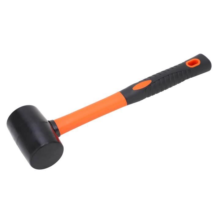 Maillet en plastique SALALIS - Outils de Frappe pour bricolage - Blanc ...