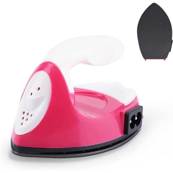 Fer À Repasser De Voyage,Mini Fer À Vapeur Portable, Vapeur Continu Repassage Électrique Des ...