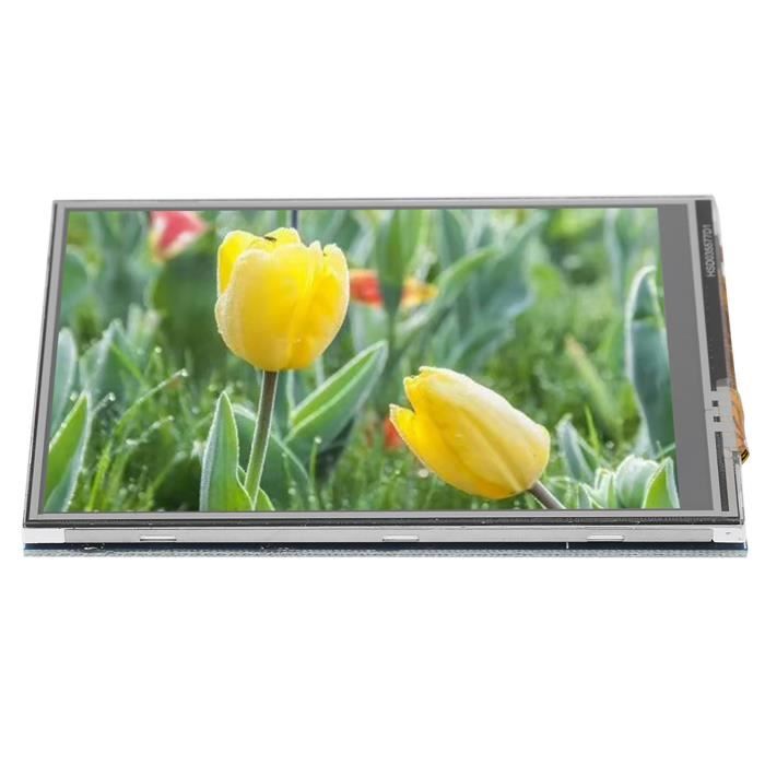 Shipenophy Monitor tactile RPi 3.5 pouces 480x320 pour 3b - Cdiscount ...