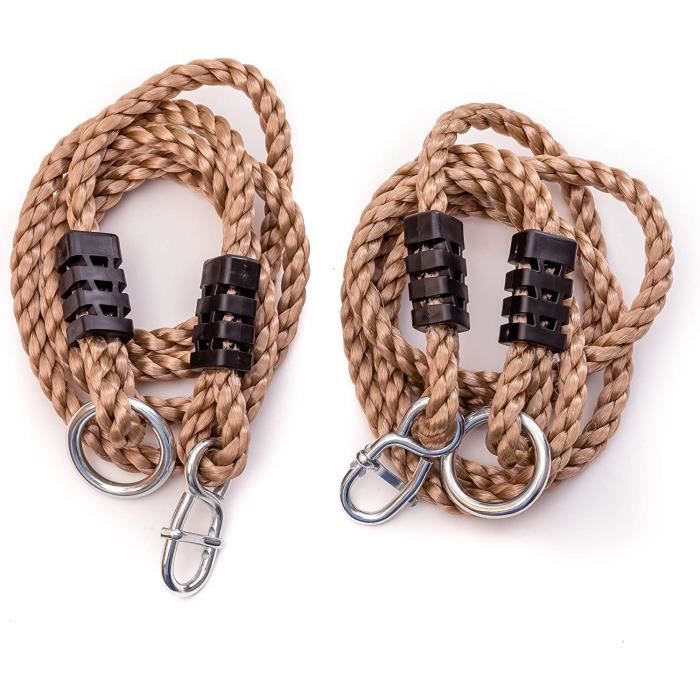 ROG garden-line Lot de 2 cordes d'extension réglables pour balancelle ...