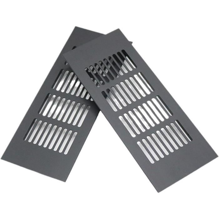 Grille de ventilation, en alliage de zinc, grille d'aération de porte ...