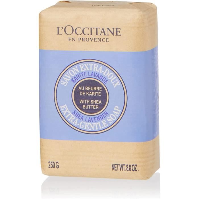 L'OCCITANE - Savon Extra-Doux Lavande au Karité - 250 g38 - Cdiscount ...