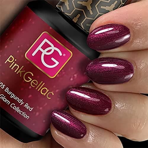 Pink Gellac Shellac Gel Vernis à Ongles 15 ml pour lampe UV LED 205 ...