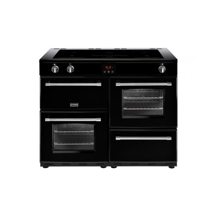 Piano de cuisson Stoves GOURMET 110CM INDUCTION NOIR - PGOUR110EIBLK ...