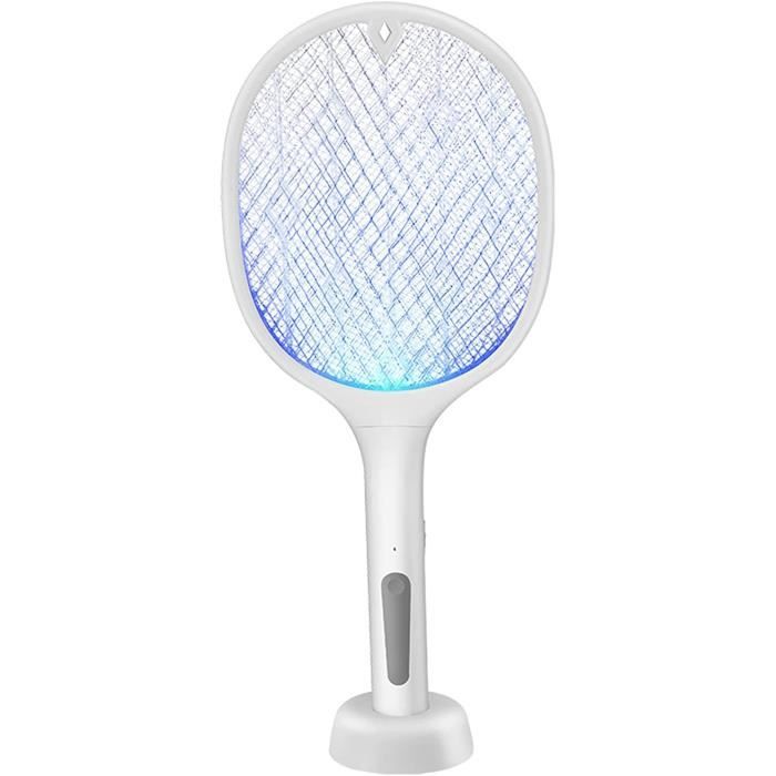 Raquette Anti Moustique Electrique, Uv Piège À Anti Moustique ...