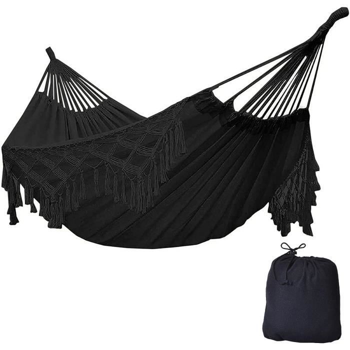 Hamac, Hamac Simple Ou Double, Hamac En Toile Souple Avec Sangles D ...