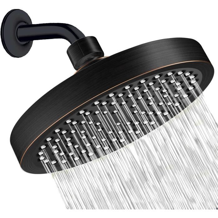 6 Pouces Pommeau De Douche Anti Calcaire Haute Pression Pomme De Douche