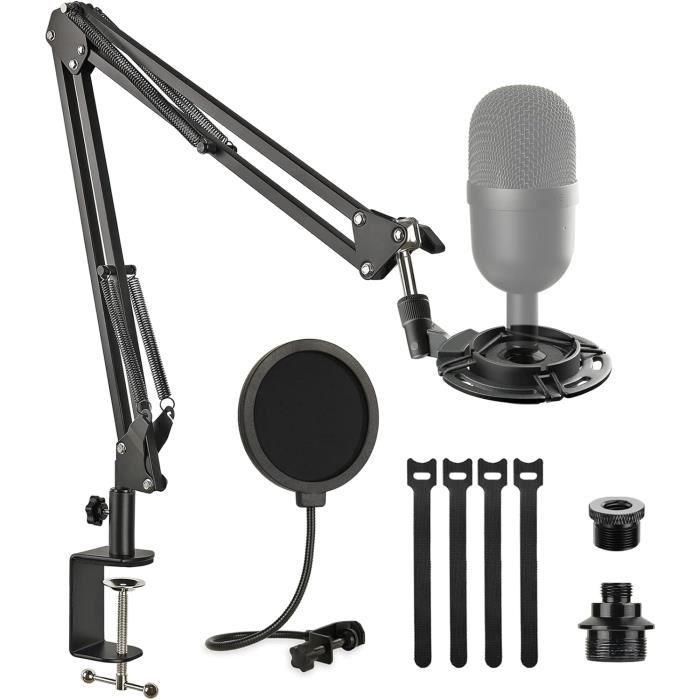 Razer Seiren Mini Boom Arm With Anti - Ejection Protection, Damper ...