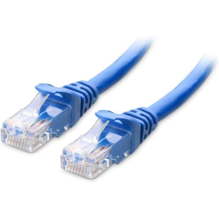 10 Gbit-S Câble Ethernet Cat6 Snagless 9M (Câble Rj45, Câble Internet ...