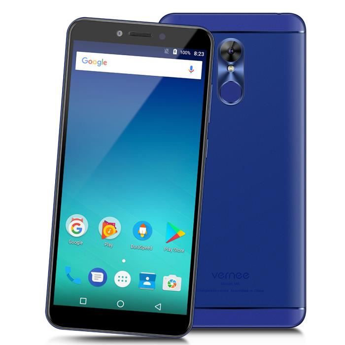 Vernee M6 4G Smartphone 5.7 Pouces Android 7.0 1.5GHz,Octa Core 4GB RAM ...