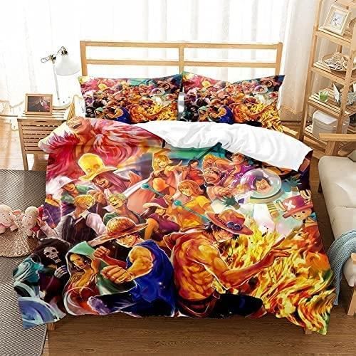 Chopper Zoro Sanji Fashion One Piece Luffy 220*240cm Taille Animé ...
