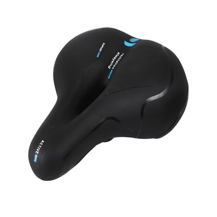 SELLE,Cushion Ball Blue--Selle de vélo respirante, coussin à gros ...