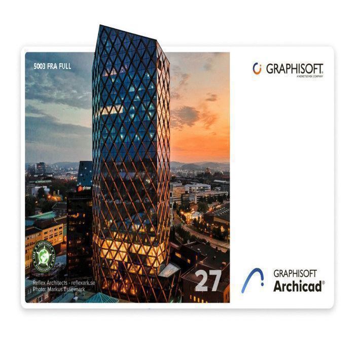 GRAPHISOFT ArchiCAD 27 a telecharger pour windows et mac – Clé d'activation officiel valable a ...